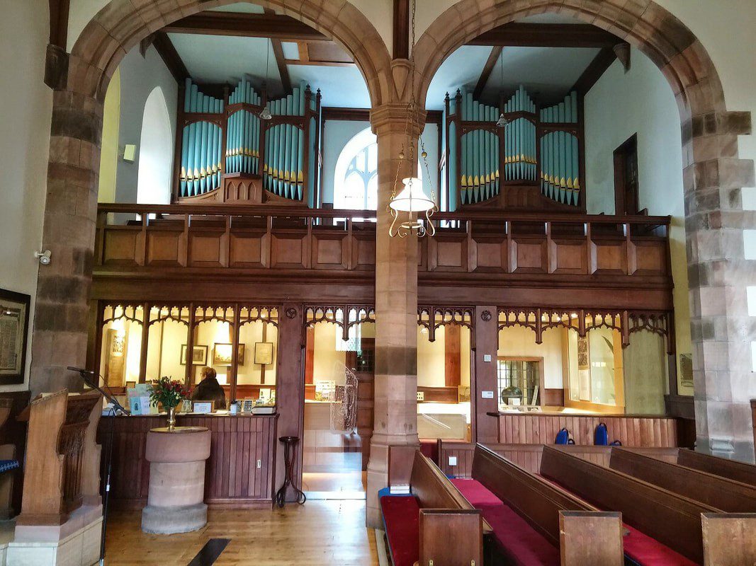 Historic Kilmun Water Organ Recital - What's on Dunoon